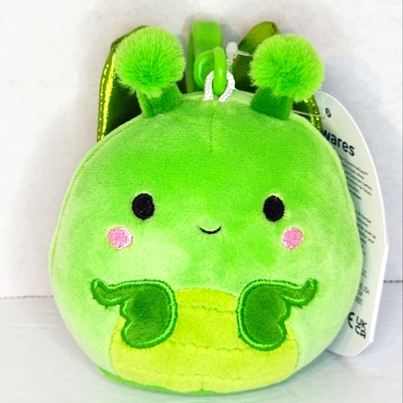 Squishmallows | Toys | Trenton Green Praying Mantis Clip Original ...